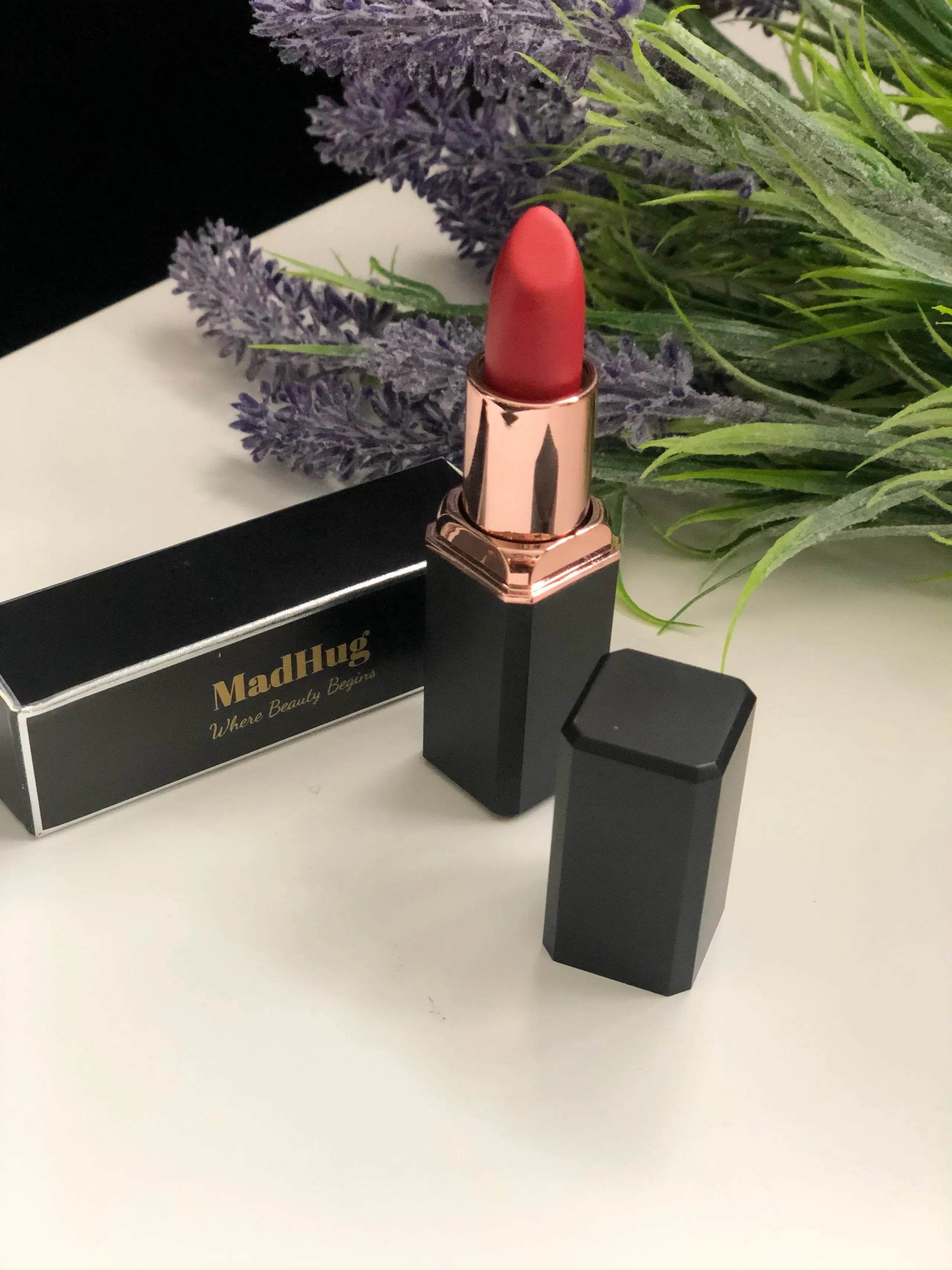Beauty Bundle Makeup Brush Cylinder, Lipstick and Eye Lash {3items ...